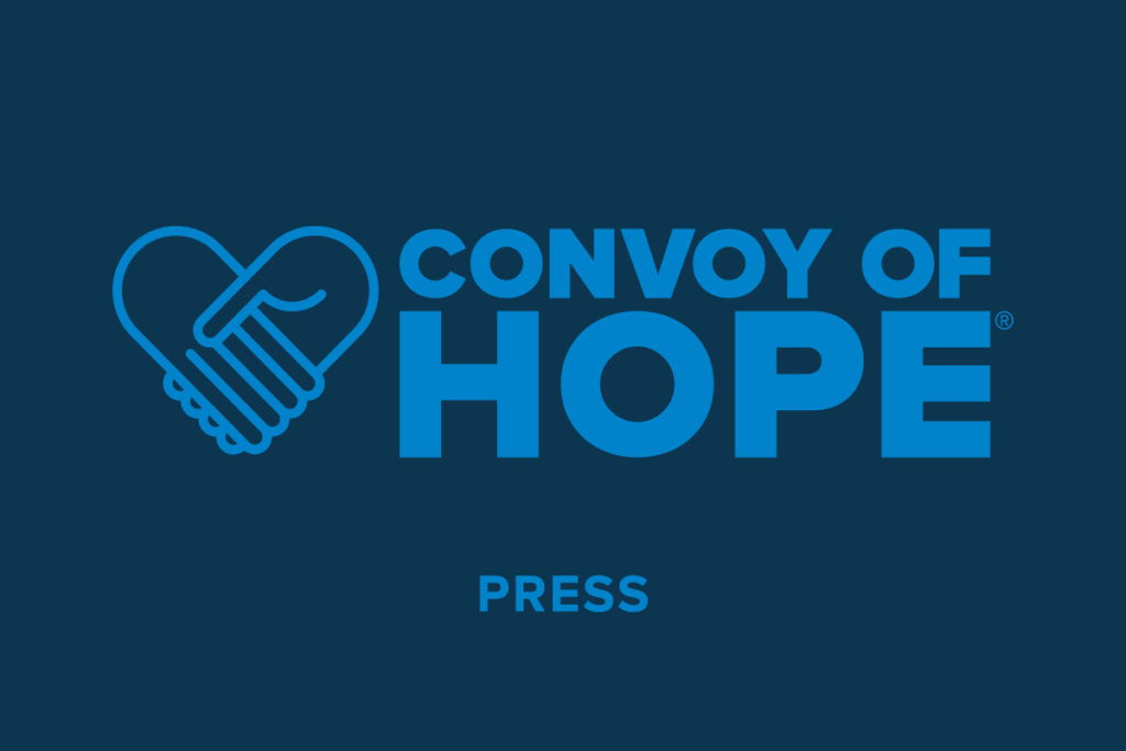 Convoy of Hope Responds to Flooding in Louisiana | Convoy of Hope Australia