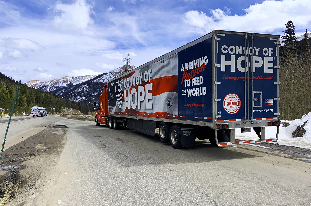 Convoy of Hope Delivers More Than 20 Million Meals | Convoy of Hope ...