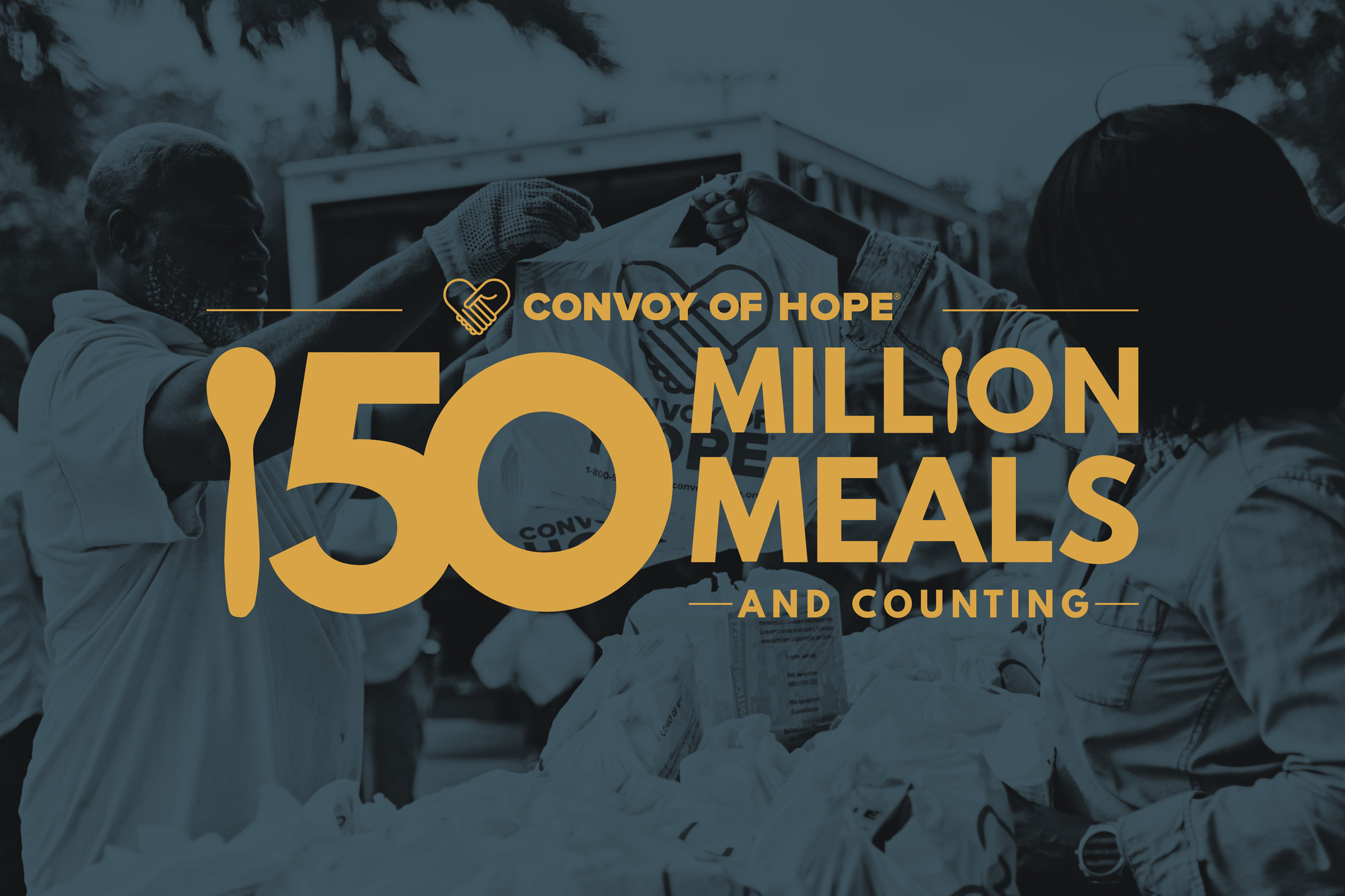 Convoy of Hope Delivers 50 Million Meals | Convoy of Hope Australia
