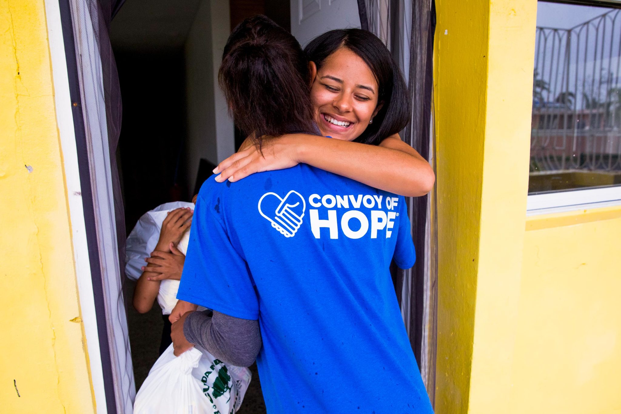 Donate| Cyclone Response | Convoy of Hope Australia