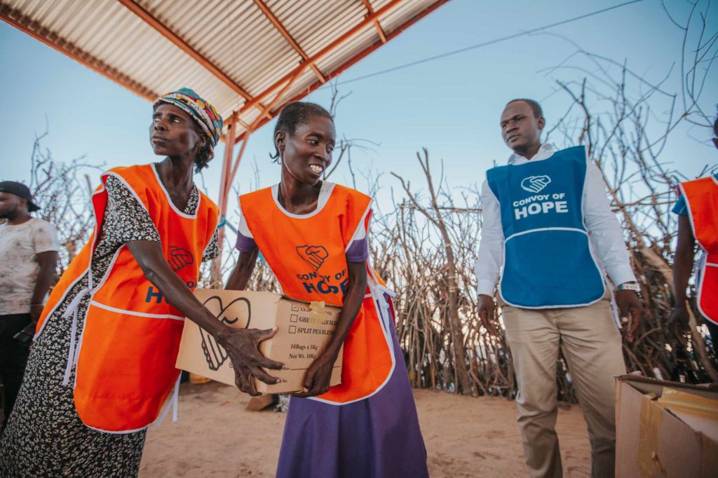 Where We Work | About | Convoy of Hope